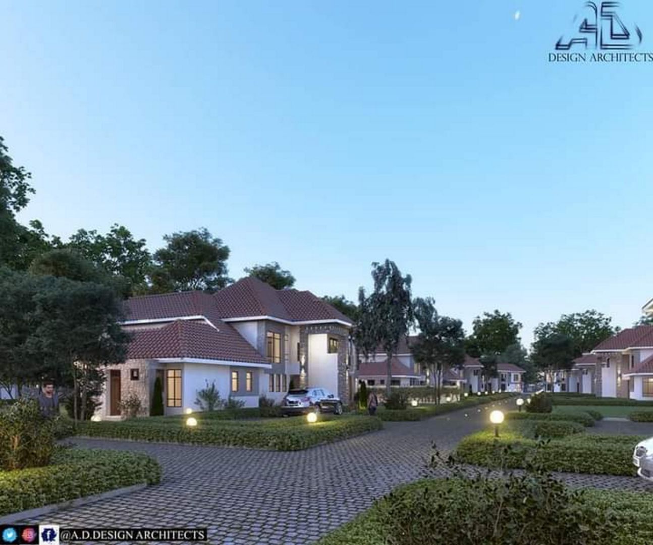 Mukoma Villas Estate – AD Design Architects